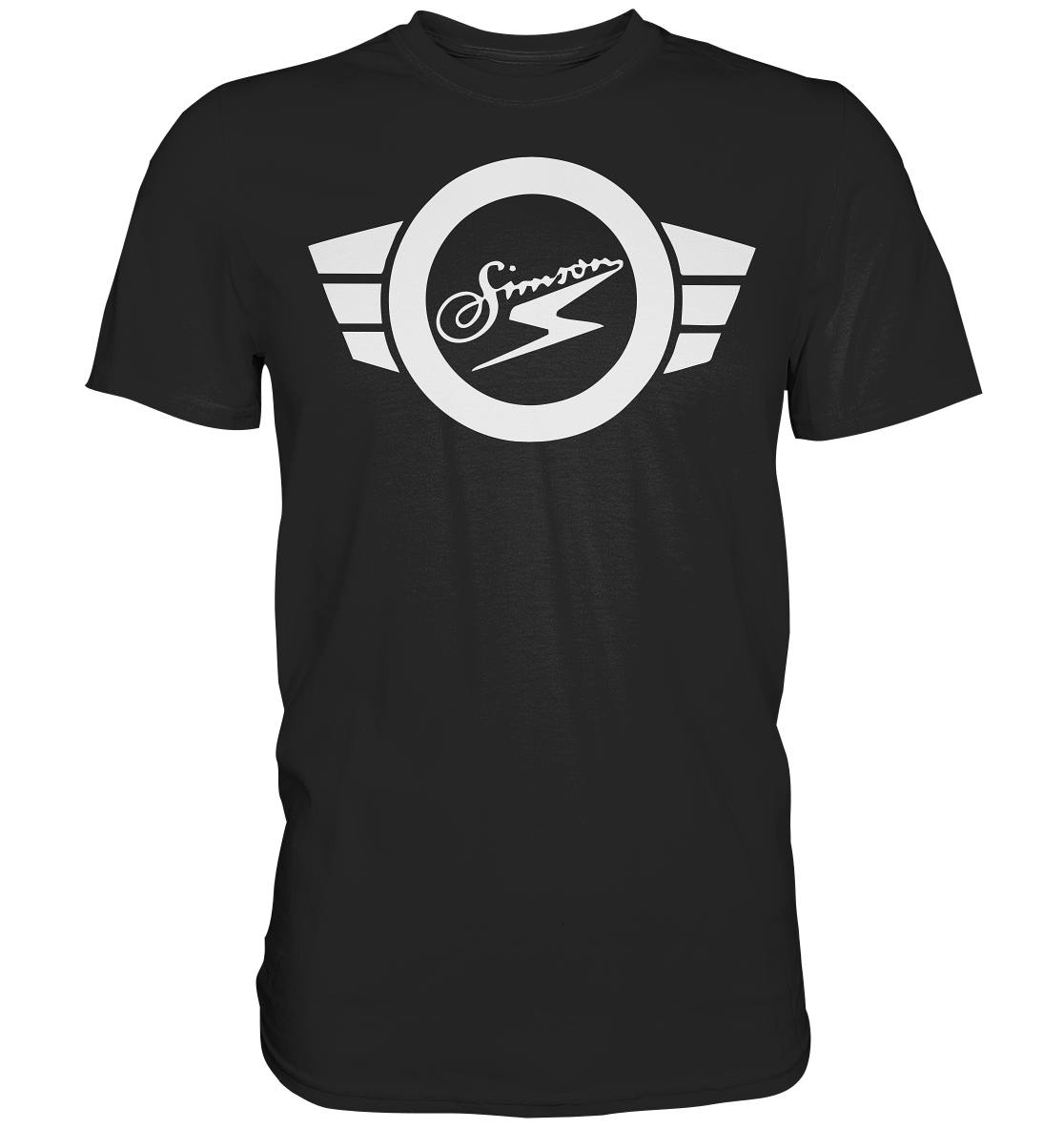 Simson Logo alt DDR Ostalgie Klassiker Kult - Premium Shirt ...