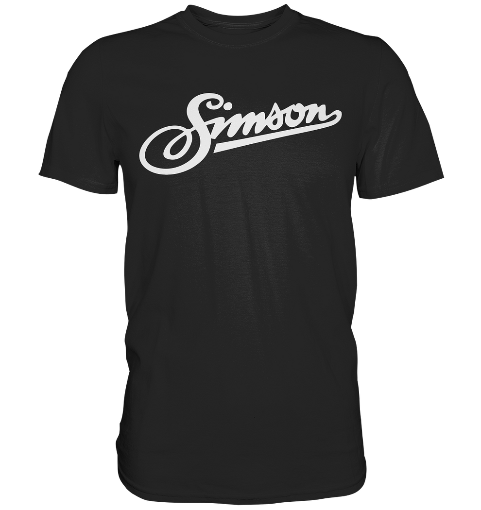 Simson Logo alt - Premium Shirt – Schwalbenfahrer.com